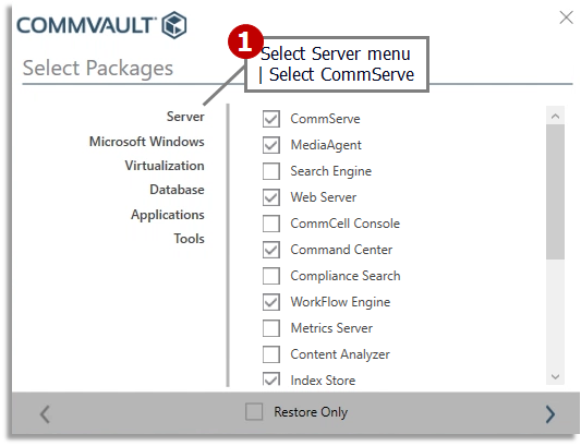 Commvault V11SP15 CommServe安装手册（2019）_commvault license-CSDN博客