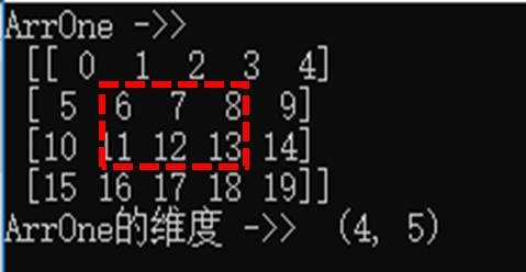 关于Numpy多维数组切片的方法及注意事项_多维数组怎么切片-CSDN博客