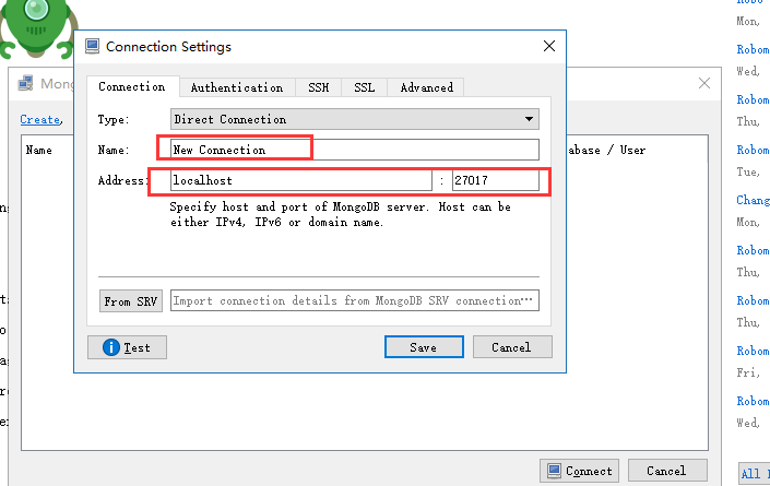 Robomongo的安装及简单使用-CSDN博客