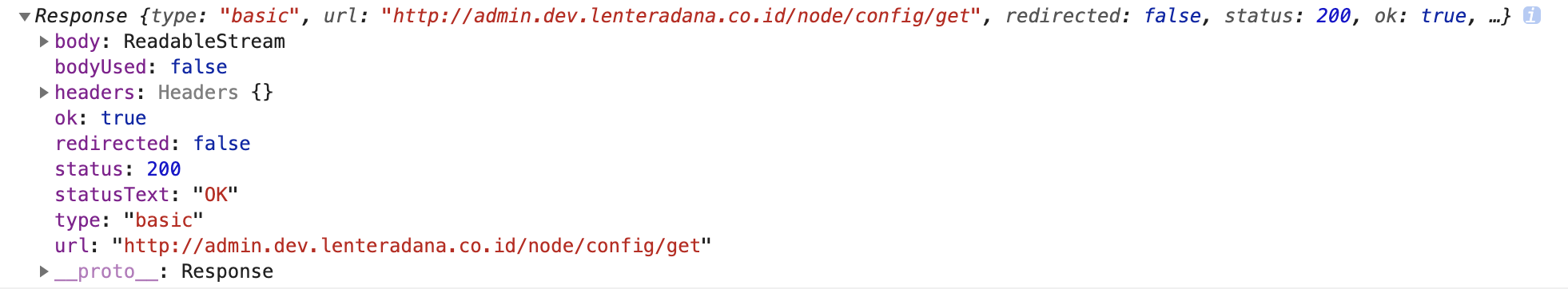 fetch请求到底返回了啥_fetch返回的对象-CSDN博客