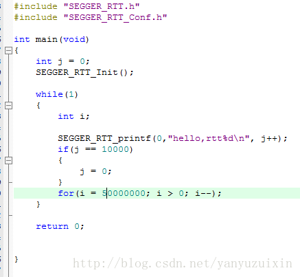 SEGGER-RTT调试（代替串口printf输出）的使用方法_segger print-CSDN博客