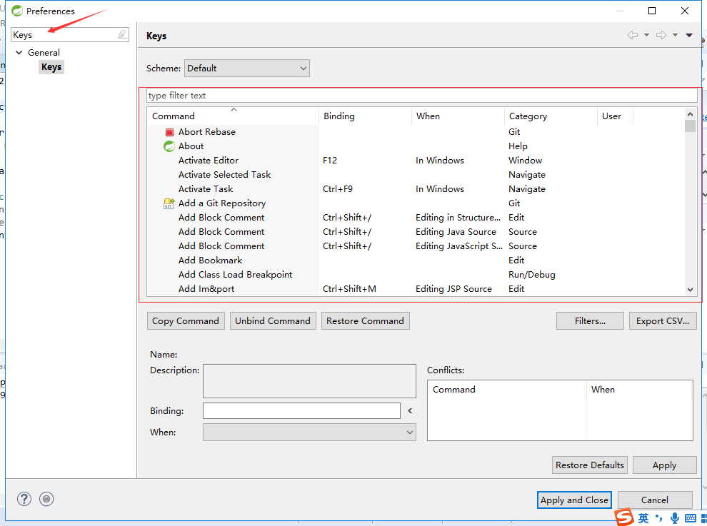 STS（Spring-Tool-Suite）常用快捷键汇总_springtoolsuite4快捷键-CSDN博客