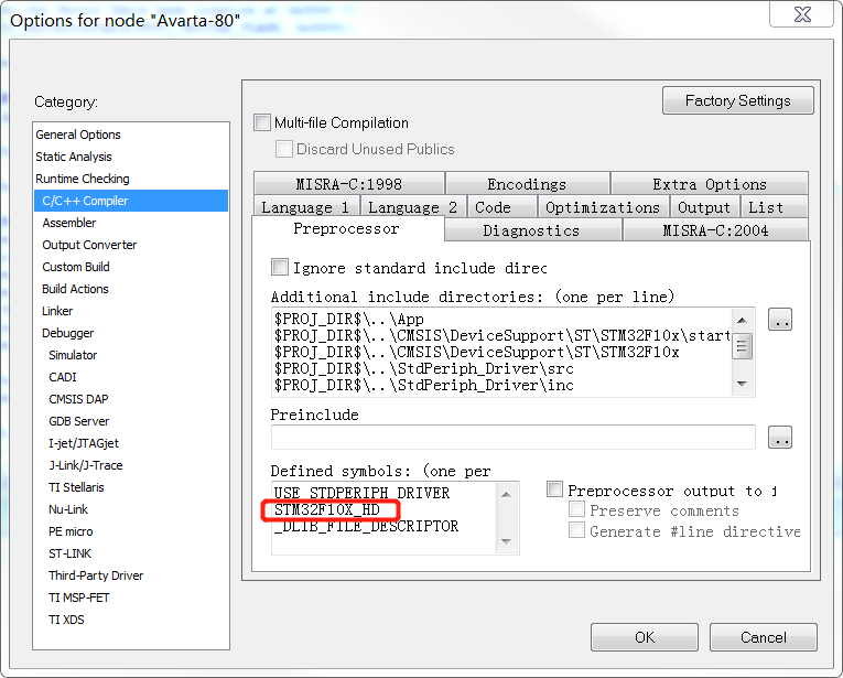 STM32芯片移植（IAR）及printf重定向等注意事项_iar printf 重定向-CSDN博客
