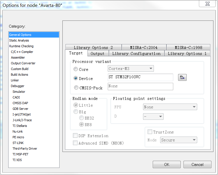 STM32芯片移植（IAR）及printf重定向等注意事项_iar printf 重定向-CSDN博客