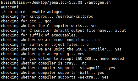 Linux中jemalloc的安装与使用_linux jemalloc库调用-CSDN博客