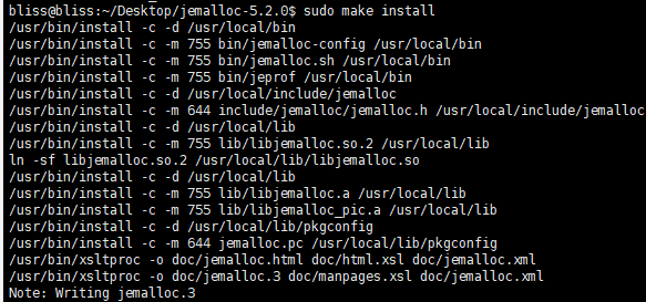 Linux中jemalloc的安装与使用_linux jemalloc库调用-CSDN博客