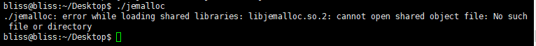 Linux中jemalloc的安装与使用linux Jemalloc库调用 Csdn博客