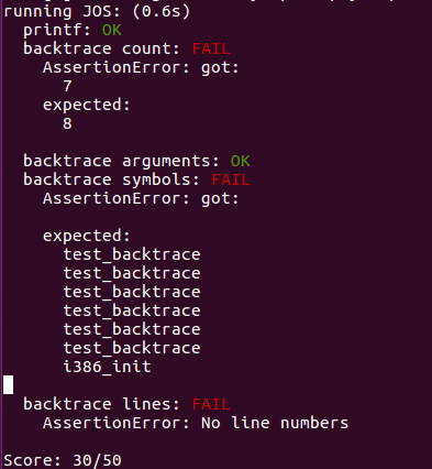 MIT6.828学习之Lab1_mit6.828 lab教程-CSDN博客