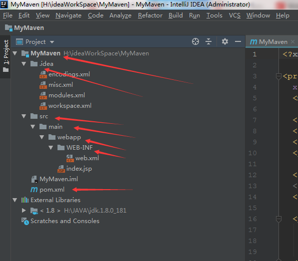 idea部署Maven项目到Tomcat_idea中将已有的maven项目部署不到tomcat下面-CSDN博客