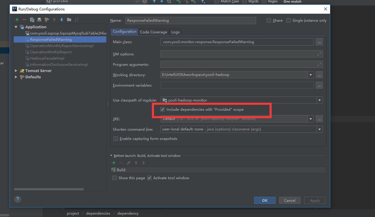 Maven依赖 导致的java Lang Noclassdeffounderror Java Lang