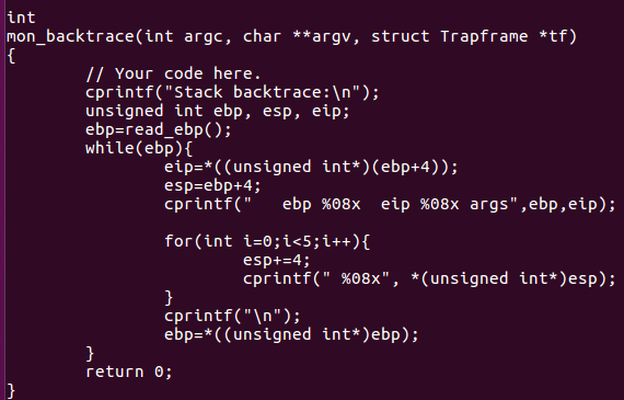 MIT6.828学习之Lab1_mit6.828 lab教程-CSDN博客