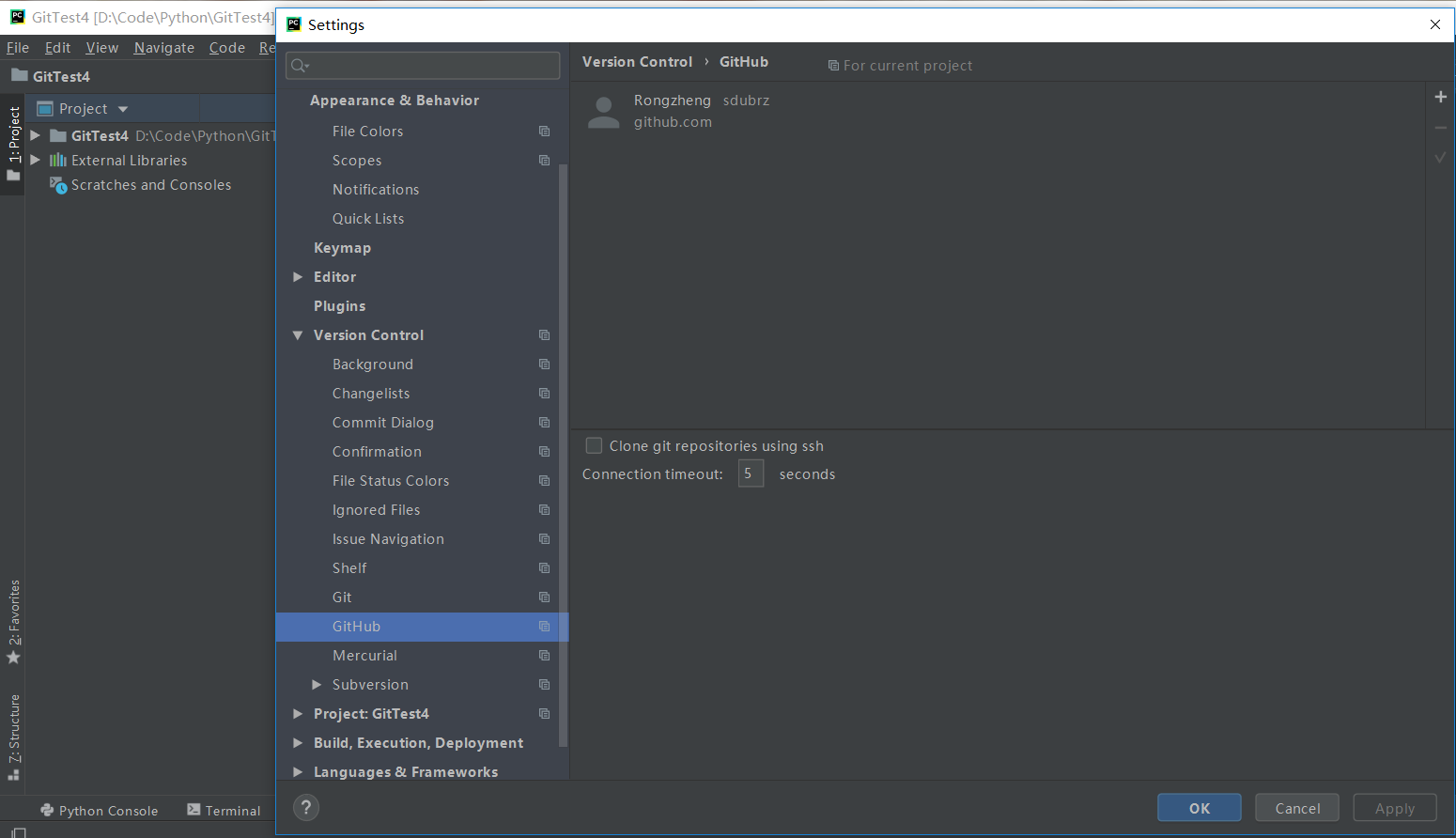 使用Pycharm将代码同步到GitHub_pycharm项目和github同步-CSDN博客