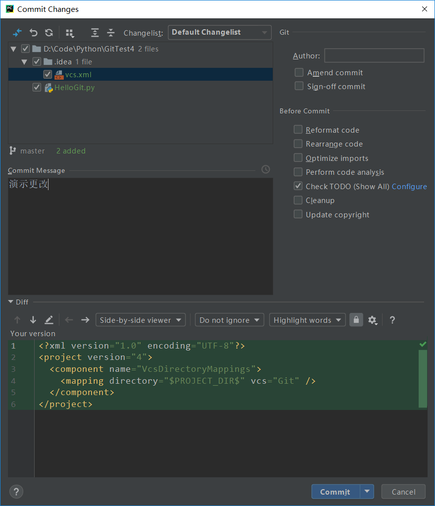 使用Pycharm将代码同步到GitHub_pycharm项目和github同步-CSDN博客