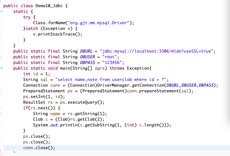 Java数据库编程_java数据库编程实例-CSDN博客
