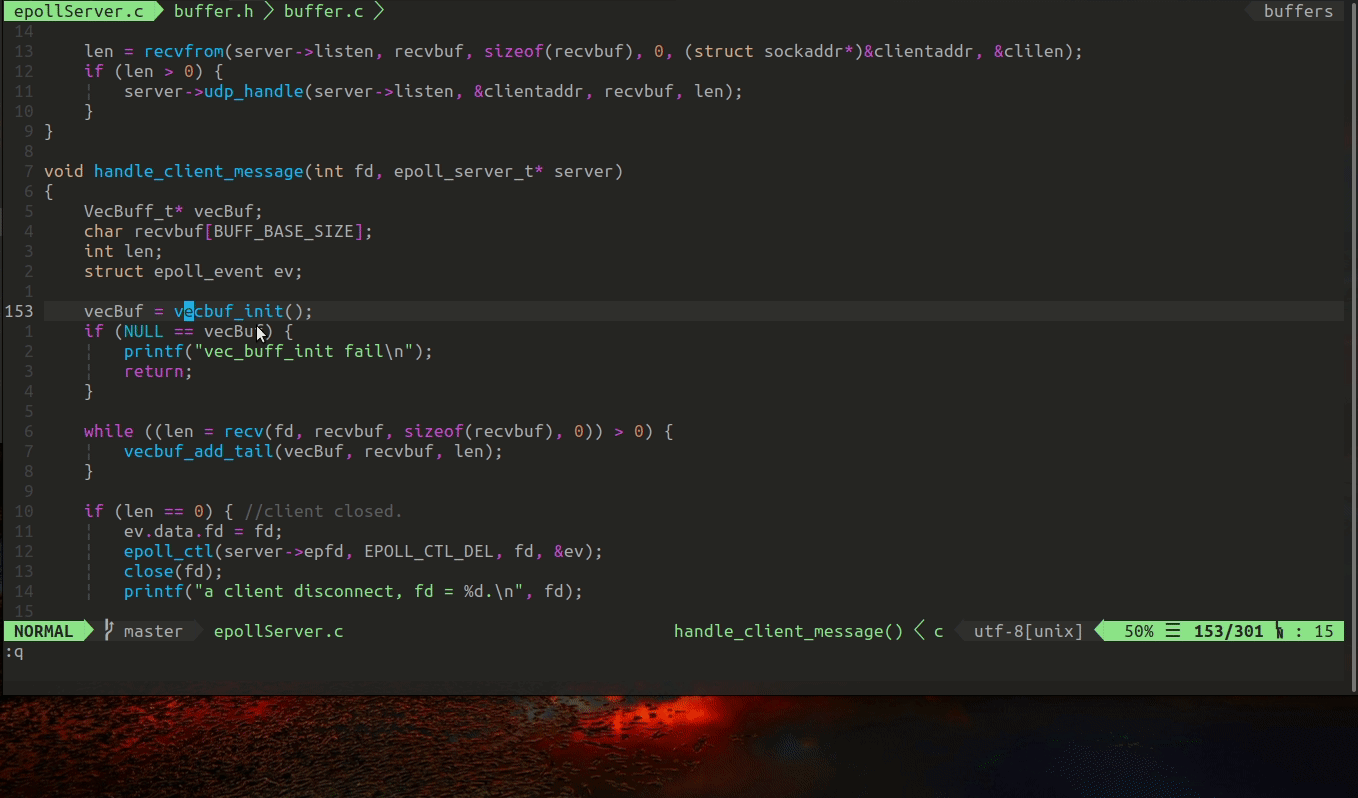 Vim配置为cc,go,python开发环境vim C Python Csdn博客