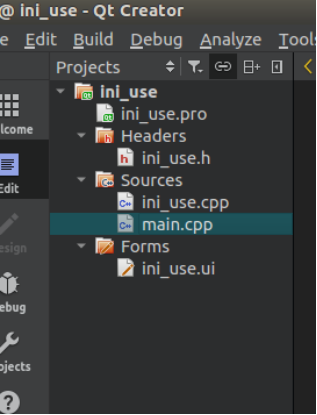 Qt使用QSetting对ini配置文件进行读取和写入_qsetting ini-CSDN博客