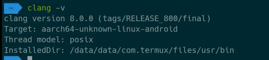 Termux安卓手机编译运行c++_termux 编译c++-CSDN博客