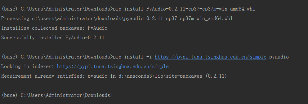 在python37中安装pyaudio方法以及错误解决pyaudio 37 Csdn博客 