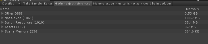 profiler ——memory profile-CSDN博客