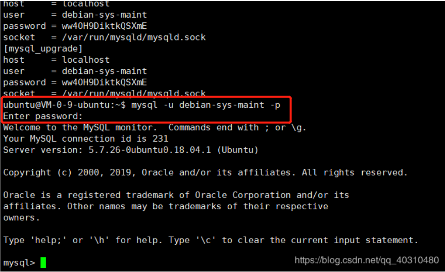 Ubuntu18.04MysqlAccess denied for user root@localhost/忘记密码错误解决方法_ubuntu启动出现root@localhost:~#-CSDN博客