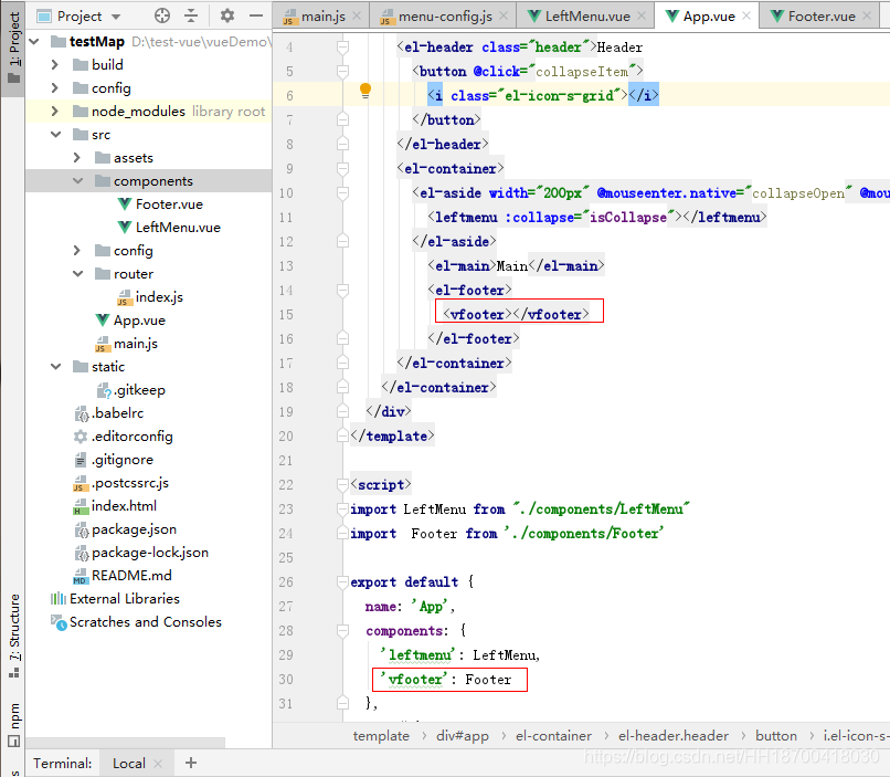 Vue 出现:do Not Use Built In Or Reserved Html Elements As Component Id