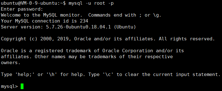Ubuntu18.04MysqlAccess denied for user root@localhost/忘记密码错误解决方法_ubuntu启动出现root@localhost:~#-CSDN博客