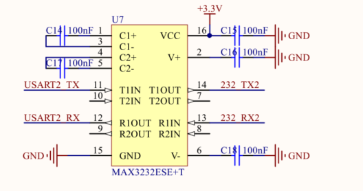 关于MAX3232ESE+T的过热问题_sp3232 发烫-CSDN博客