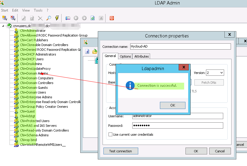 Ldap admin连接ad域报错处理-CSDN博客