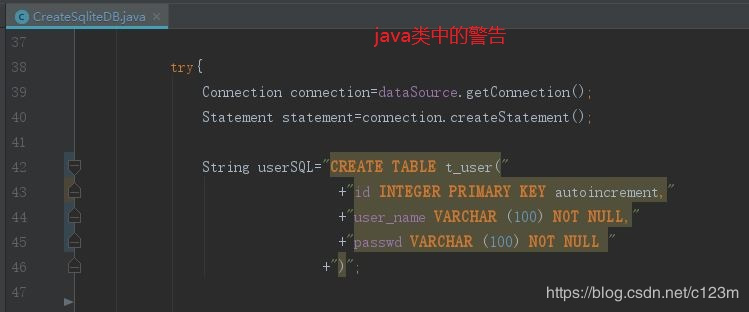 IDEA去掉SQL NO dataSource警告_sql提交时提示no datas-CSDN博客