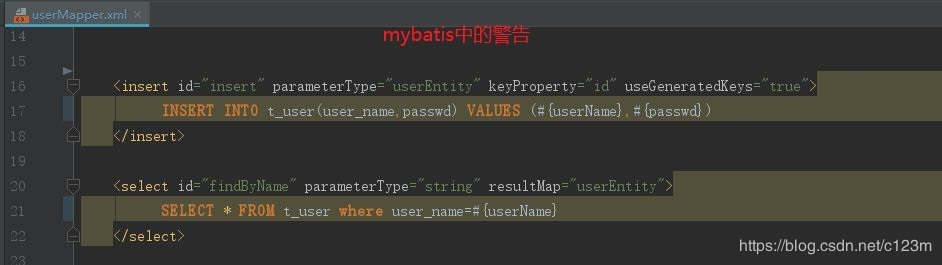 IDEA去掉SQL NO dataSource警告_sql提交时提示no datas-CSDN博客