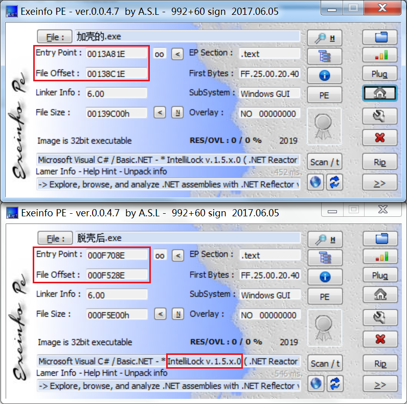 解混淆/脱壳工具 - De4dot_de4dot脱壳教程-CSDN博客