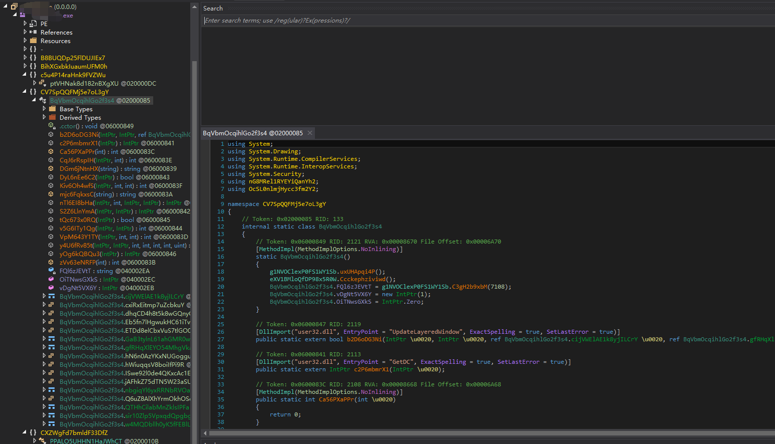 解混淆/脱壳工具 - De4dot_de4dot脱壳教程-CSDN博客