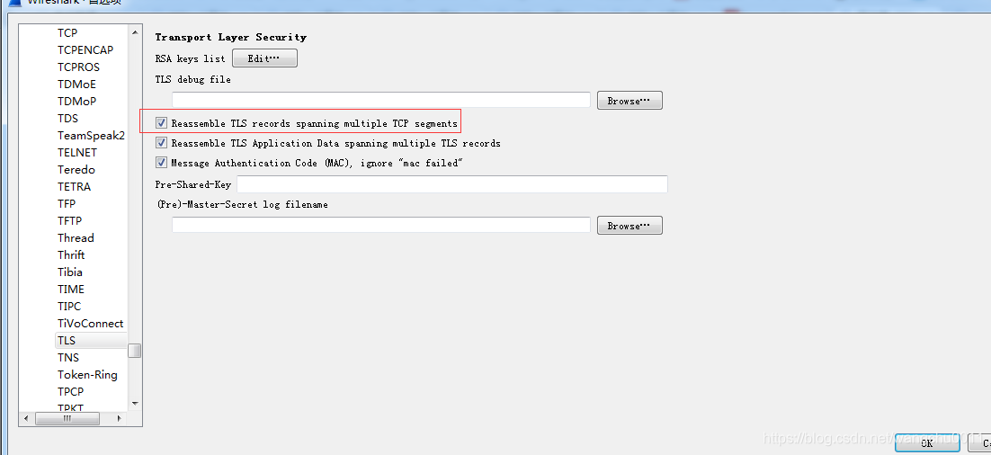 解决wireshark提示ignored Unknow Recordignored Unknown Record Csdn博客