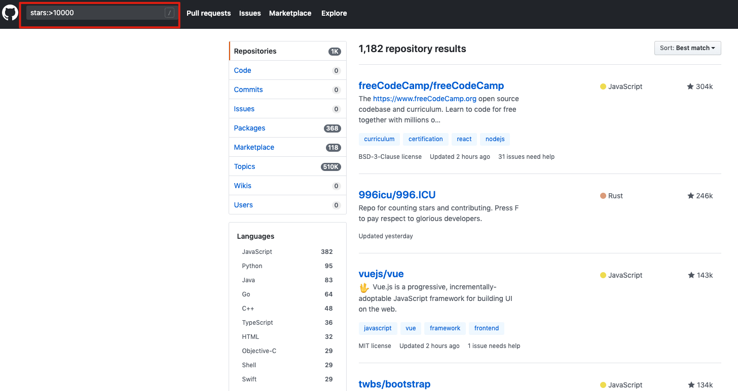 如何查看github star排行榜_github如何查看仓库排行榜-CSDN博客