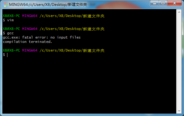 windows环境下C程序生成可执行文件_mingw的include-CSDN博客