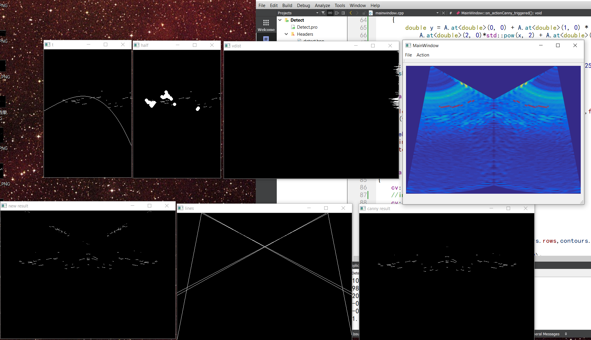 Qt/OpenCV 4.1 感兴趣区域提取及曲线拟合_qt图片感兴趣区域提取-CSDN博客