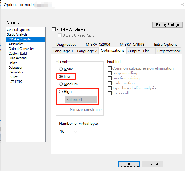 IAR编译报错 Error[Lp011]: section placement failed-CSDN博客