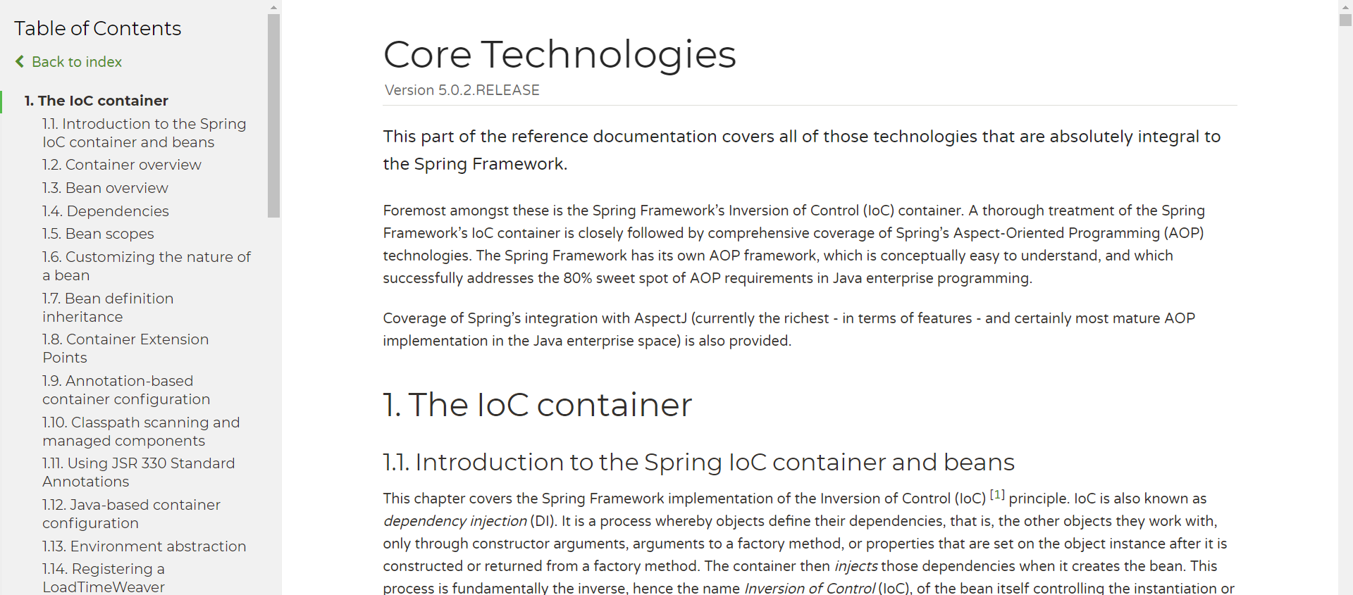 如何使用Spring帮助文档获取配置文件applicationContext.xml的约束信息_context约束去哪里找-CSDN博客