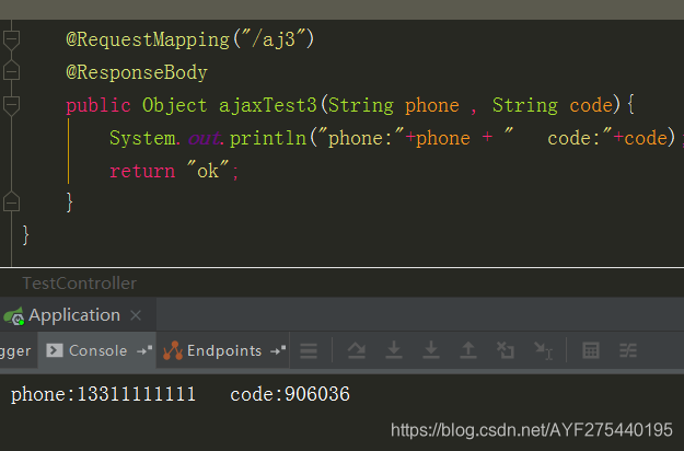 Springmvc后台接收ajax参数 Ayf275440195的博客 Csdn博客 Springmvc接收ajax参数