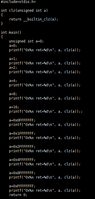 Builtinclz 相关的知识builtin Clz Csdn博客 