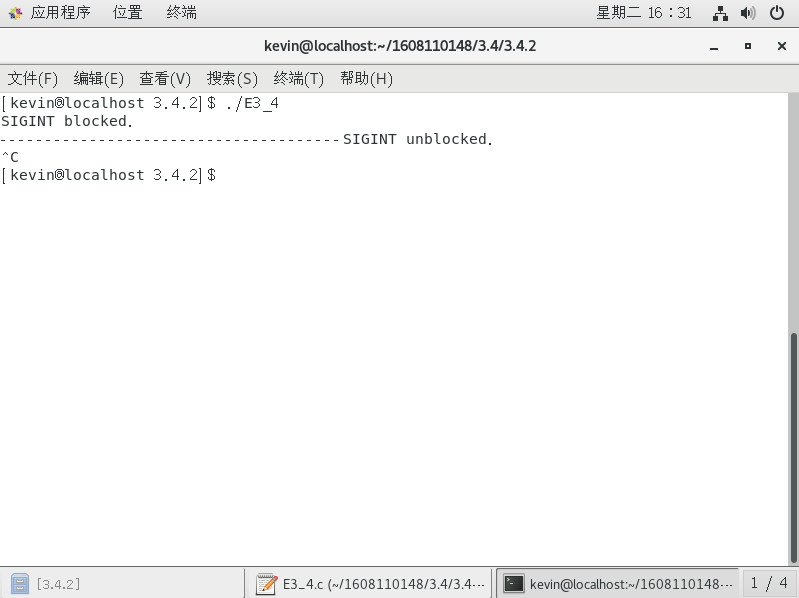 Linux信号处理函数sigprocmask()使用方法讲解_sigprocmask函数-CSDN博客