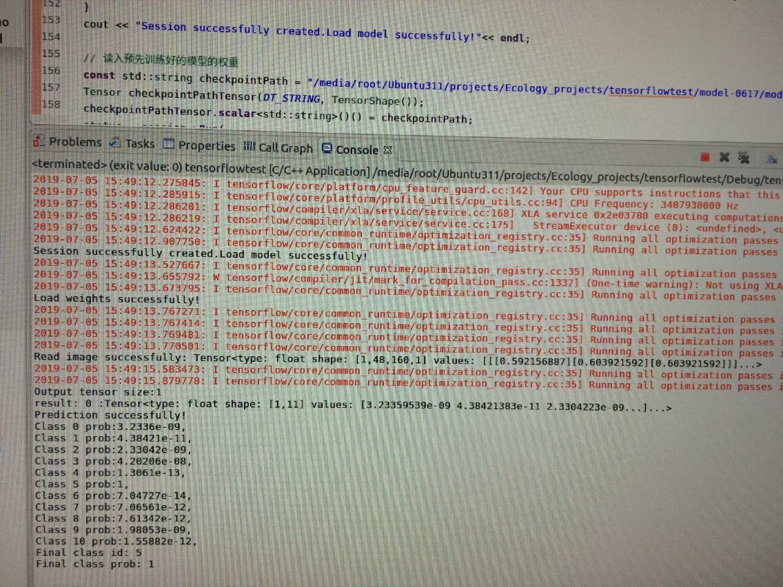 tensorflow c++加载checkpoint model.meta model.index报错解决及转cv::Mat为Tensor_model loading failed!-CSDN博客
