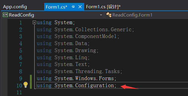 C#中怎么读取配置文件_c#获取配置文件的值-CSDN博客