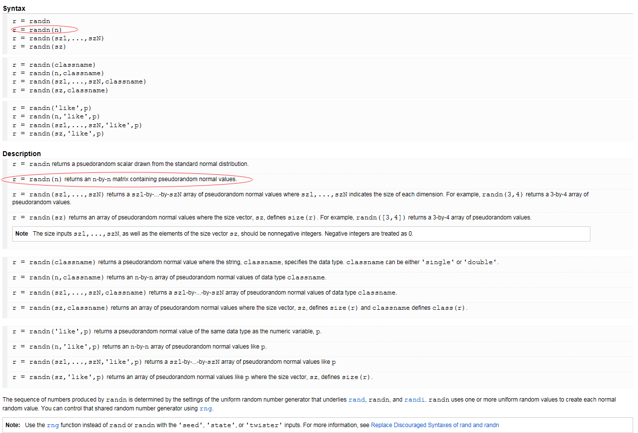 MATLAB中的rand()和randn()函数-CSDN博客