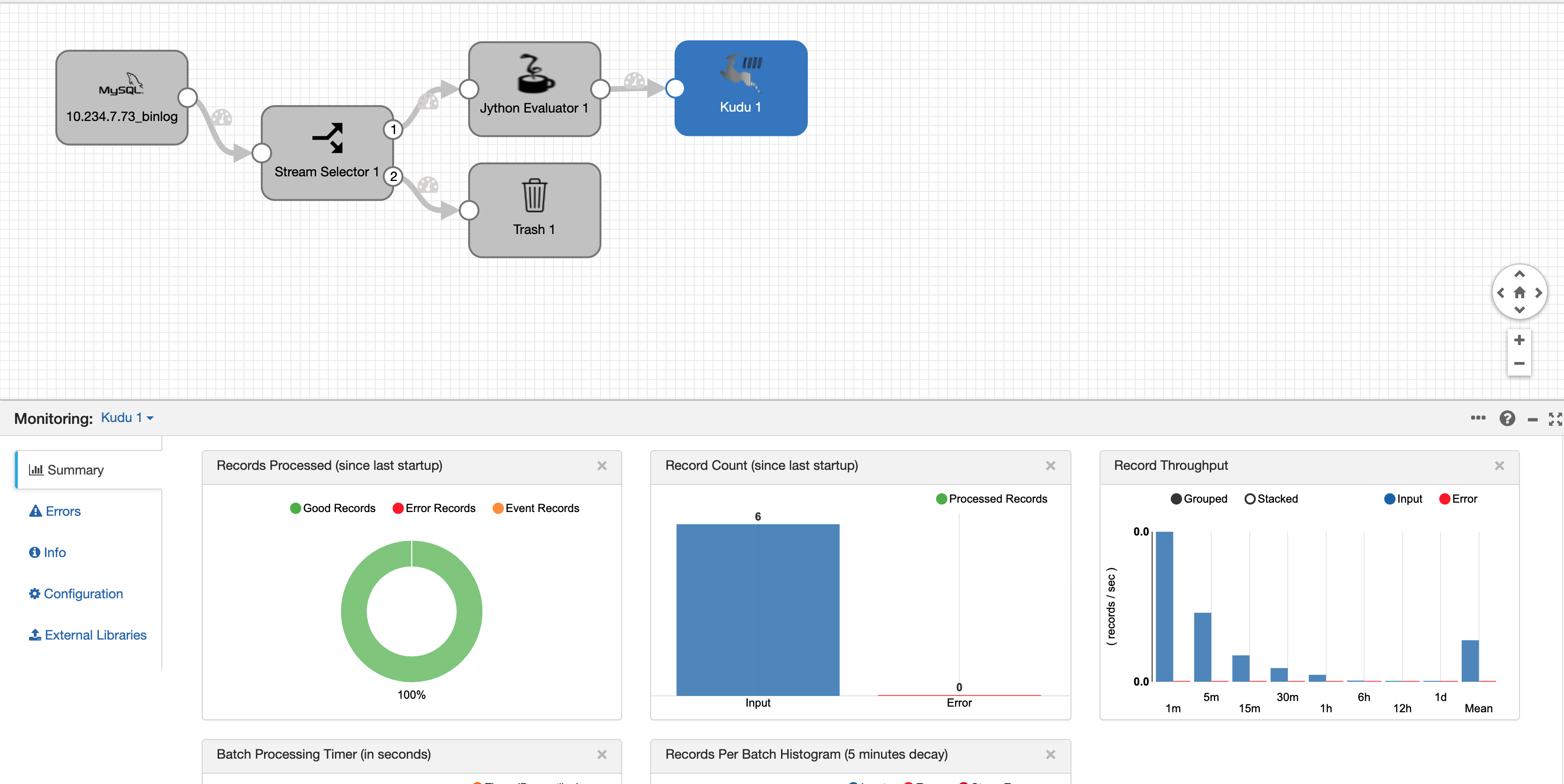 Streamsets 实时同步mysql数据到kudustreamsets实时数据迁移 Csdn博客 