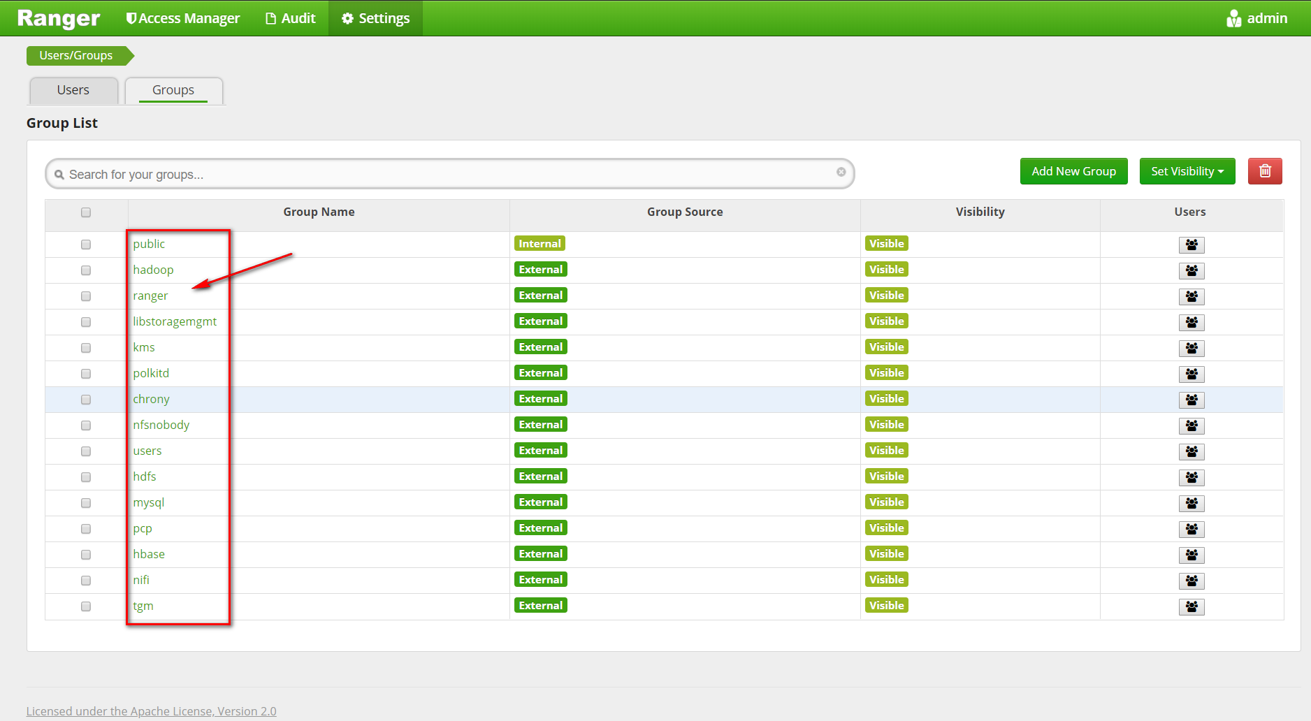 Apache Ranger 1.1.0 用户指南_apache ranger 的官方文档-CSDN博客