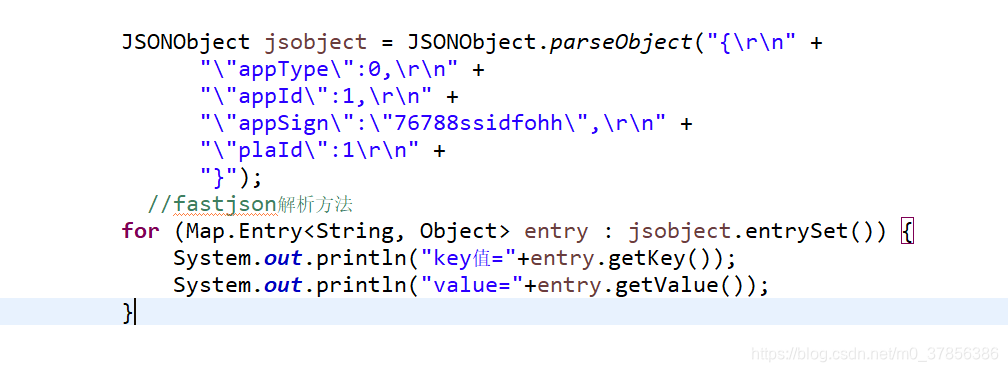 Java中遍历json对象的key和value整理java Json遍历key的value语法 Csdn博客