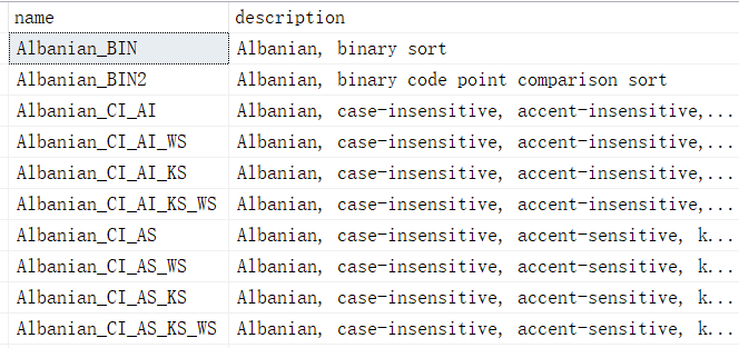 Sqlserver 排序规则（字符集）查看与修改sqlserver 排序中文和英文规则 Csdn博客