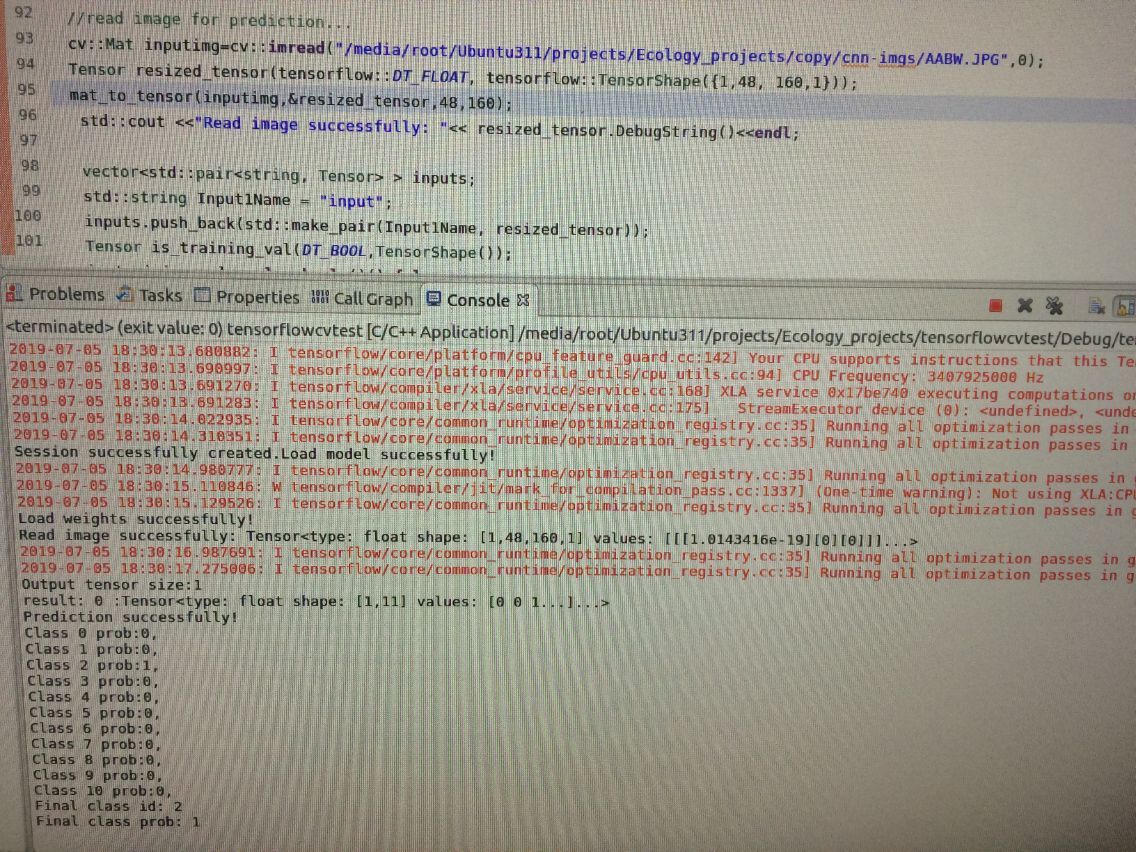 tensorflow c++加载checkpoint model.meta model.index报错解决及转cv::Mat为Tensor_model loading failed!-CSDN博客