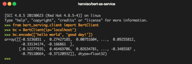 BERT之提取特征向量 及 bert-as-server的使用_使用bert获取特征向量-CSDN博客